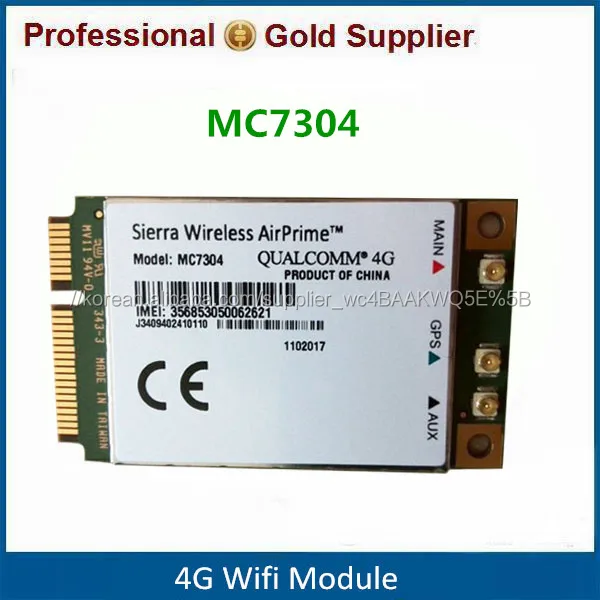 시에라 Lte Mc7304 4 그램 음성 통신 모듈 2100/1800/2600/900/800 백만헤르쯔 - Buy Mc7304 ...