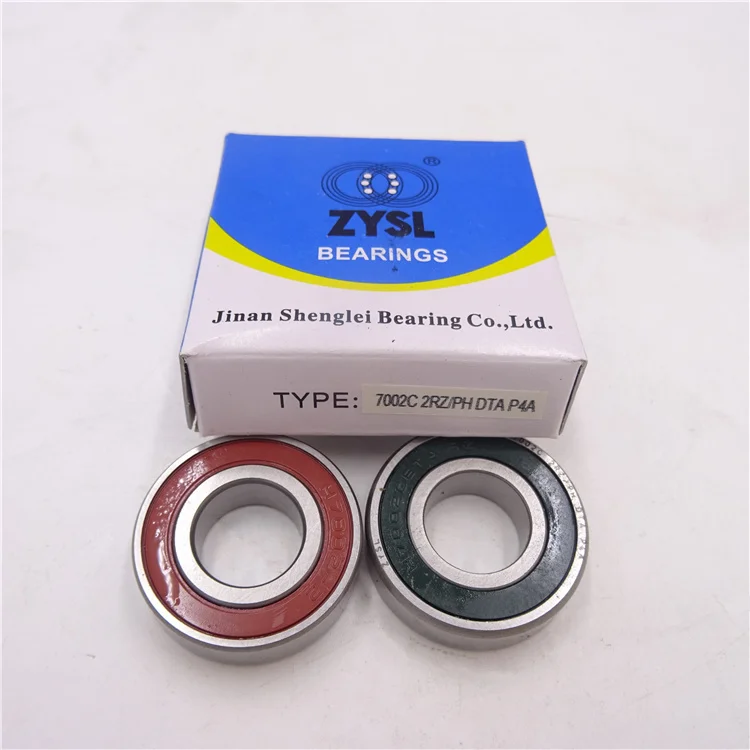 7002 고정밀 각도 접촉 볼 베어링 7002c - Buy Angular Contact Ball Bearing,Angular ...