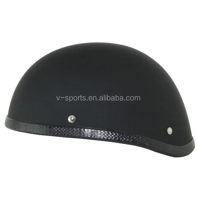 Helm Sepeda Motor Gaya Militer Jepang,Setengah Wajah Hitam Jet Wajah ...