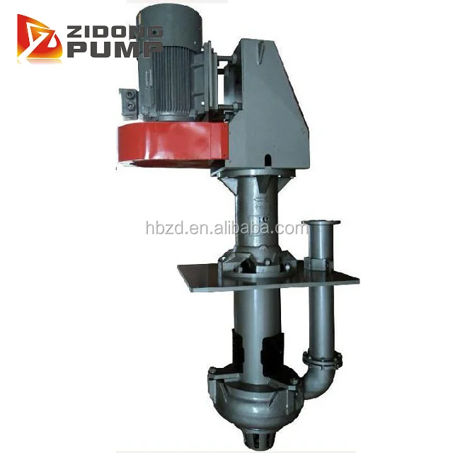 Open Pit Dewatering Vertical Silt Sludge Pump Mining Slurry Pump ...