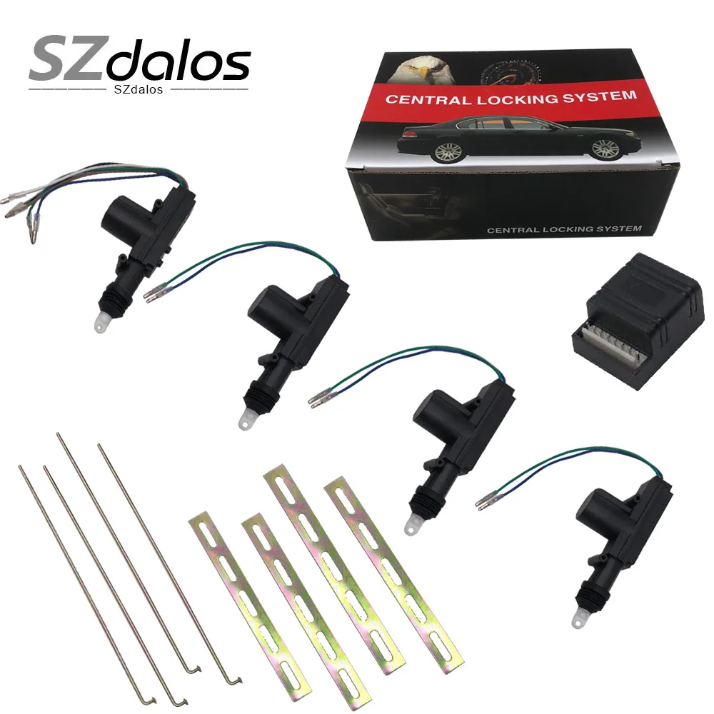 Central Door Lock for Cars Accessories Remote Control 12V 24V Car Electric Central Locking System