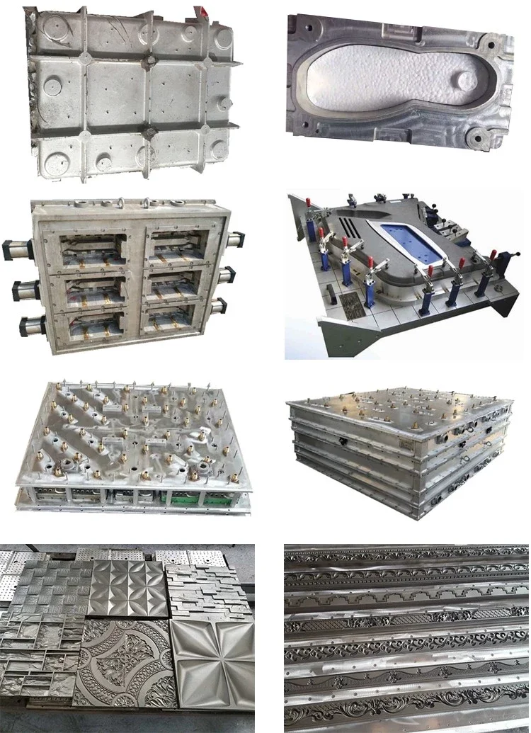 Eps Mould Steam Chamber Expandable Polystyrene Shape Molding Machine ...