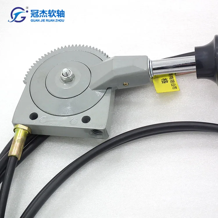 Gj1103a Throttle Cable Control Lever For Bulk Material Transportation ...