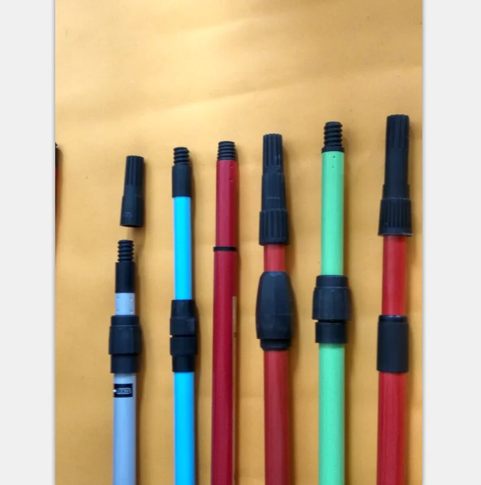 2 Section Steel Extension Pole With Inner/outter Lock - Buy Steel ...