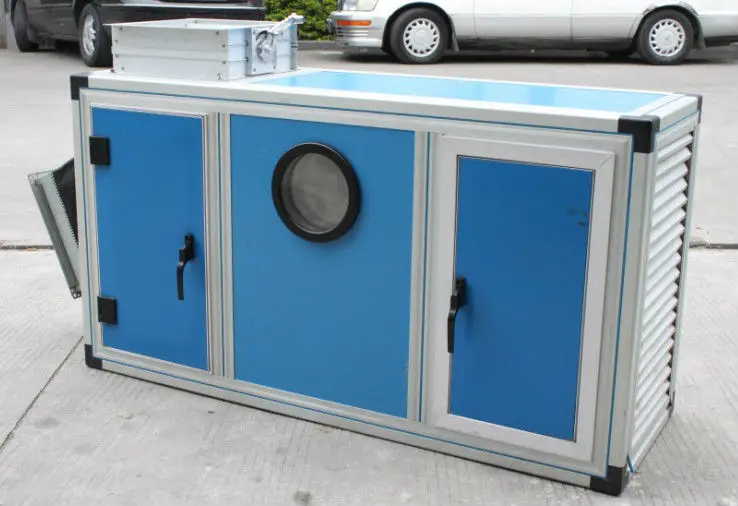 AHU Frame Aluminum Profile - Thermal Break Solutions