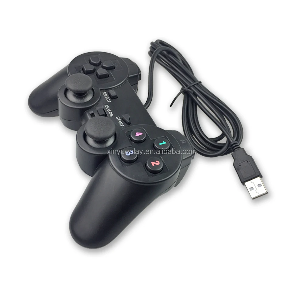Pc Usb Controller With Vibration For Vista/win7/win8/win10/mac - Buy Pc ...