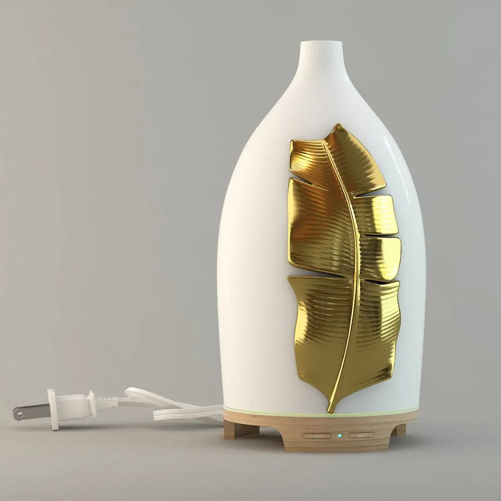 Top Sale Ceramic Electric Colorful Ultrasonic Aroma Diffuser - Buy ...