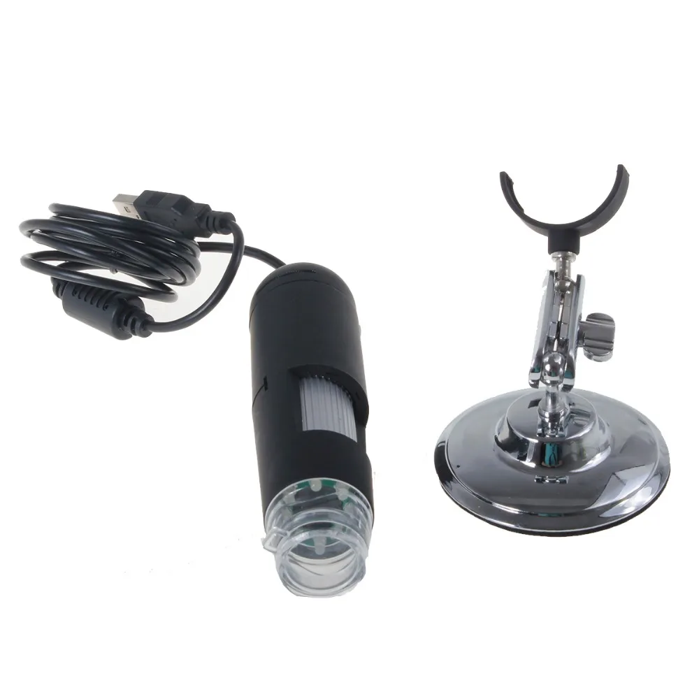Portable USB Digital Microscope - 200x to 1000x Magnification