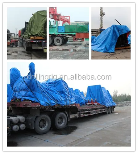 Tiger Rig World-class Technical Zj70dbs Land Drilling Rig Machine - Buy ...