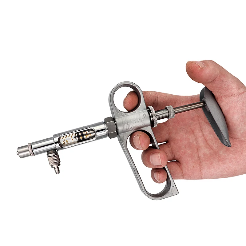 2ml Livestock Automatic Poultry Birds Injection Tool
