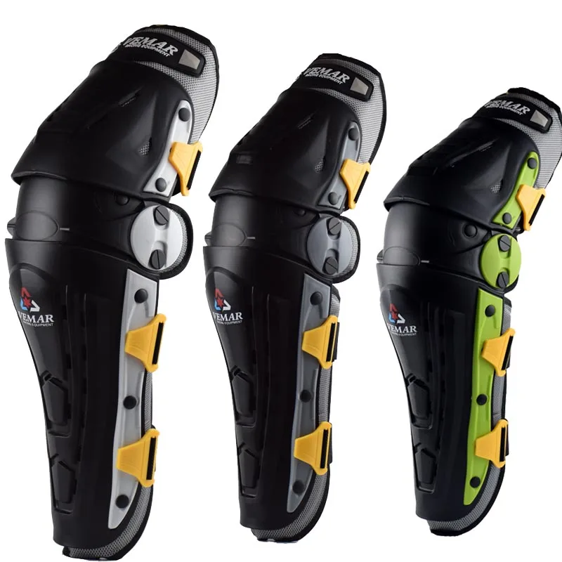 2pcs/lot Motorcycle Auto Racing Protectors Motor Pp Shell Knee Pads ...