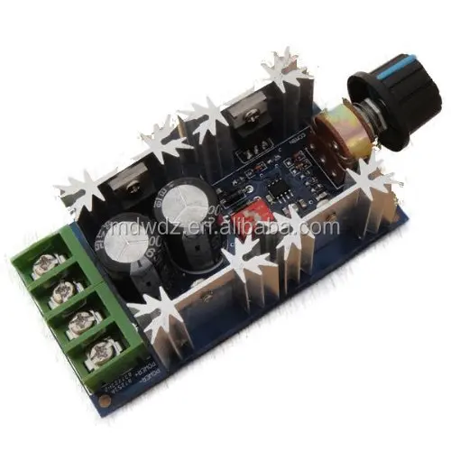 Dc Motor Speed Control Controller 10-50v 40a 2000w,240hz/2.2khz/22khz ...