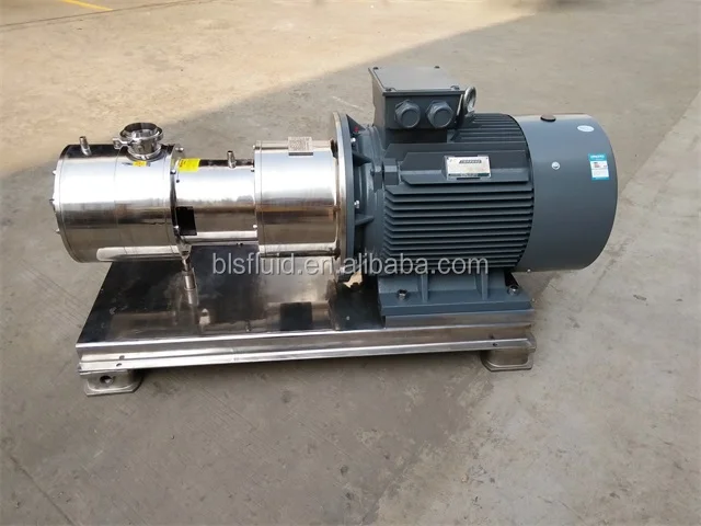 Steel Multi-stages Rotor and Stator Homogenizer Mixer Type Liquid ...