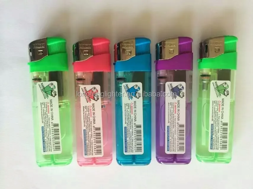 Cheap Transparent Disposable Baida Lighter - Perfect for Camping