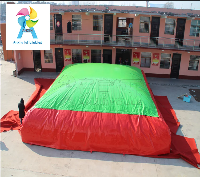 Cheap Inflatable Fire Rescue Air Jumping Bag Stunt Jumping Bag - Buy ...