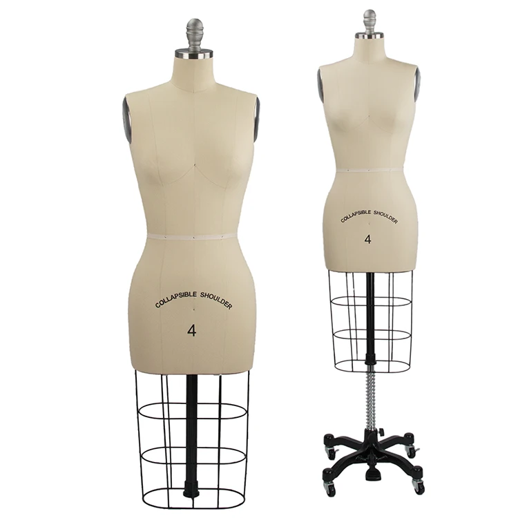 Adjustable Female Torso Display Form - Perfect for Tailoring