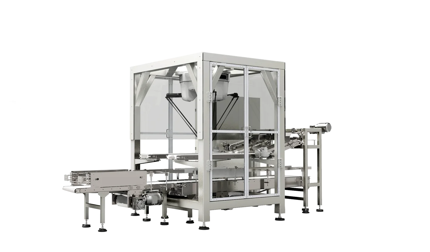 Mr230 Two-axis Robot Automatic High Speed Servo Case Packer - Buy Robot ...