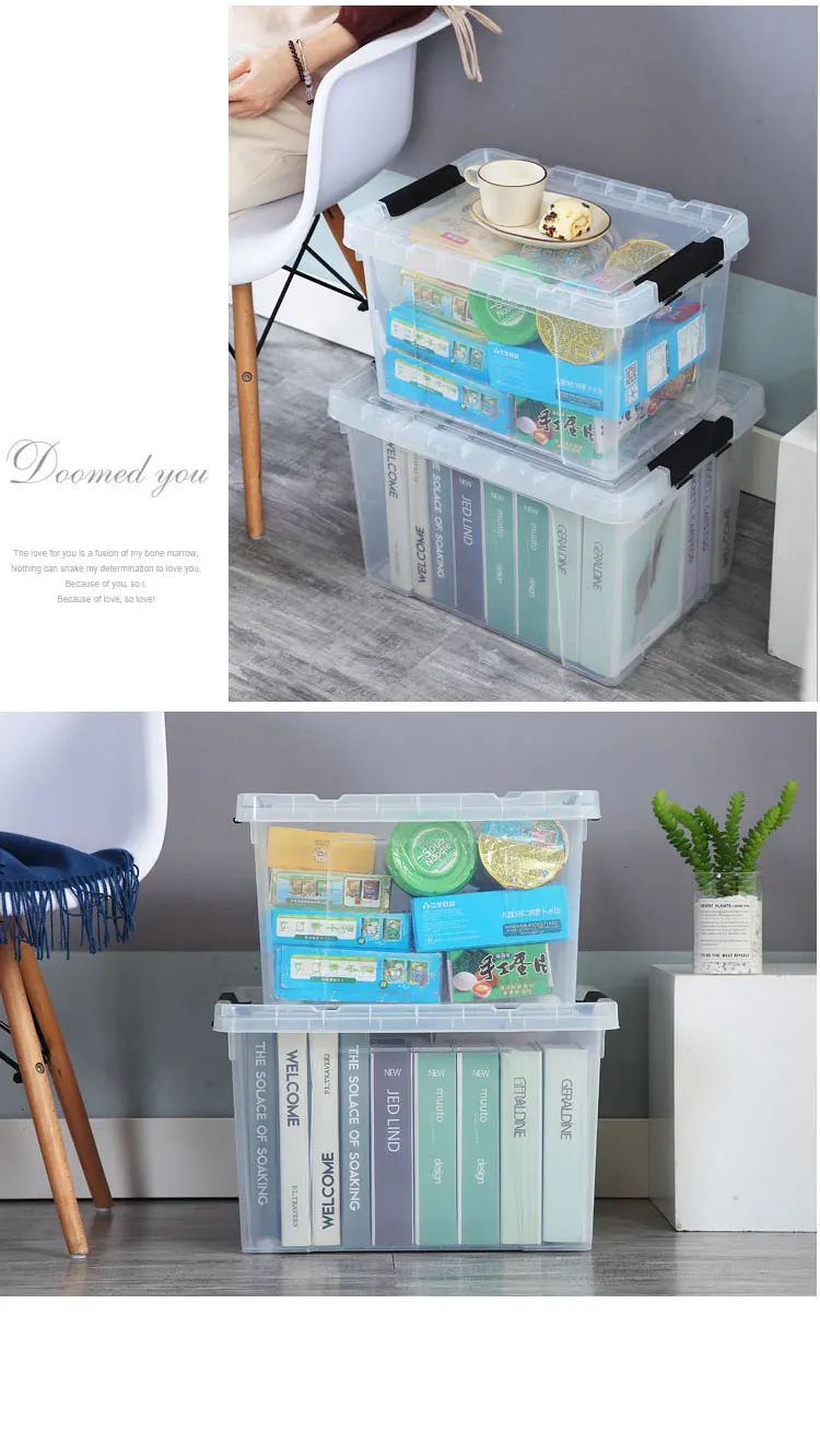 Storage Bins Size Chart - Versatile Solutions for Every Room