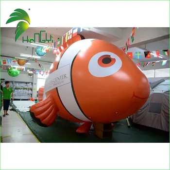 Inflável Gigante Balão De Hélio De Peixe,Personalizado Peixinho Nemo Ar ...