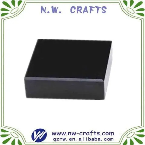 Black Marble Trophy Base - Elegant Sports Award