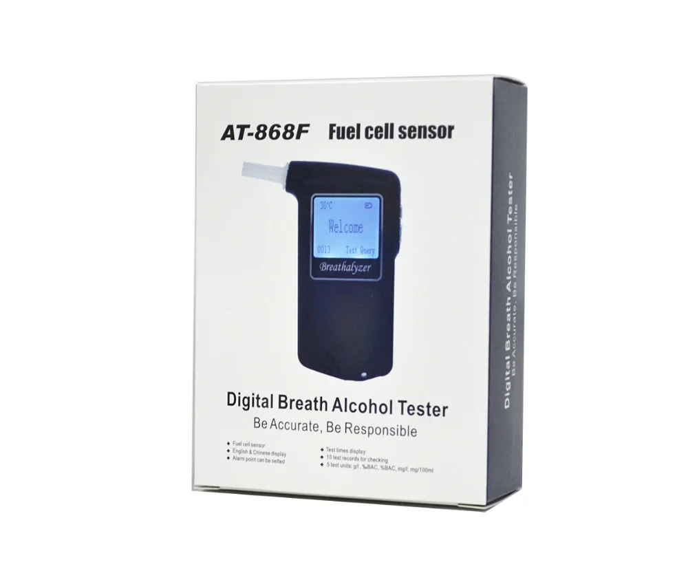 Greenwon Wholesale Fuel Cell Sensor Alcohol Tester/breathalyzer ...