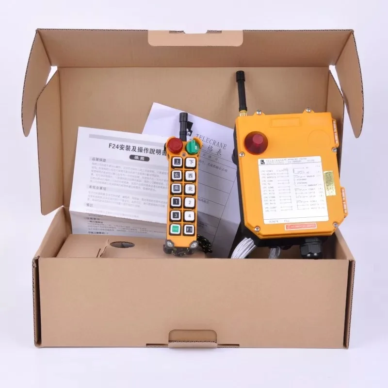 12 Button Telecrane Double Speed F24-12d/s Remote Control - Buy 12 ...