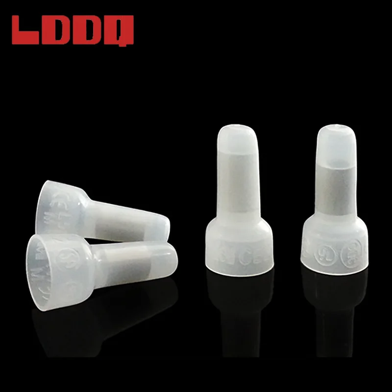 Closed End Wiring Connector,Good Insulated Wire Crimp Caps High ...