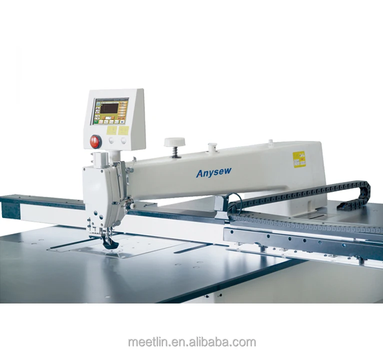 Zj990a-7090dsh Automatic Template Machine Pattern Sewing Machine - Buy ...