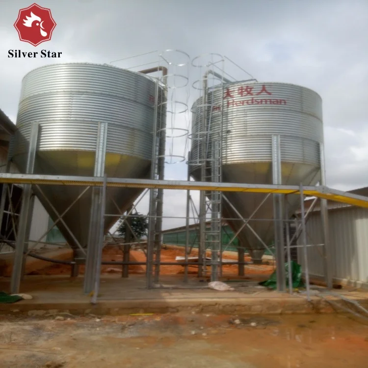 3 Tier H Type Fully Automatic Battery Chicken Broiler Cage System