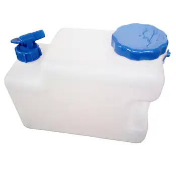 12l Square Water Container With Lid And Spigot - Buy Hdpe Plastic Water ...
