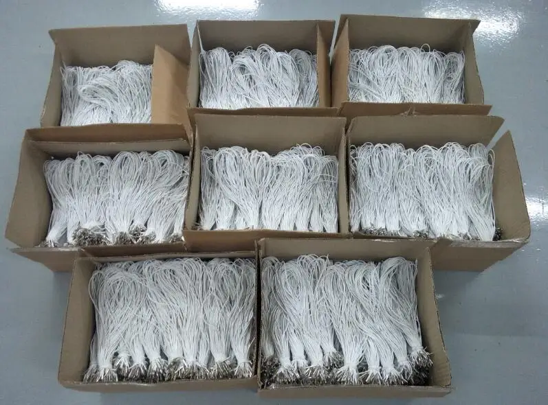 Metal Barbs Cords High Quality Strong Silver 9" (perimeter 18") Or ...