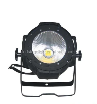 Gbr White And Amber Stage Audience Light 100w Cob Led Par Light - Buy ...