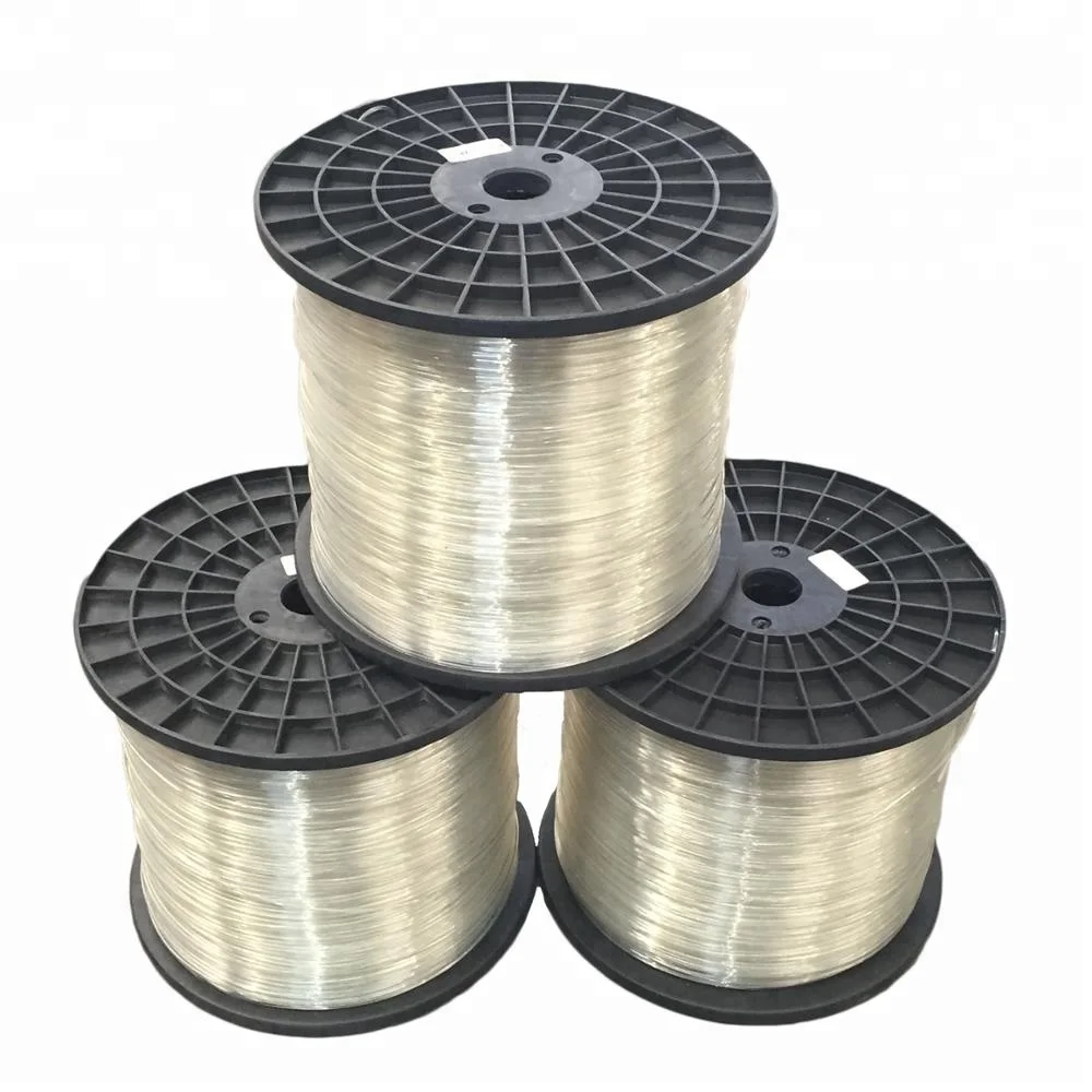 Transparent Pet Polyester Wire Supporting Film Wire With High Roundness ...