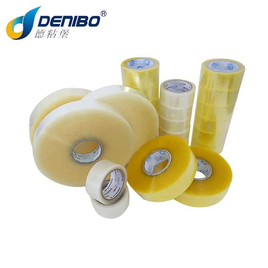 Boppp Bopp Box Packing Tape Paper Self Adhesive Tapesplant Waterproof Carton Package Acrylic ...