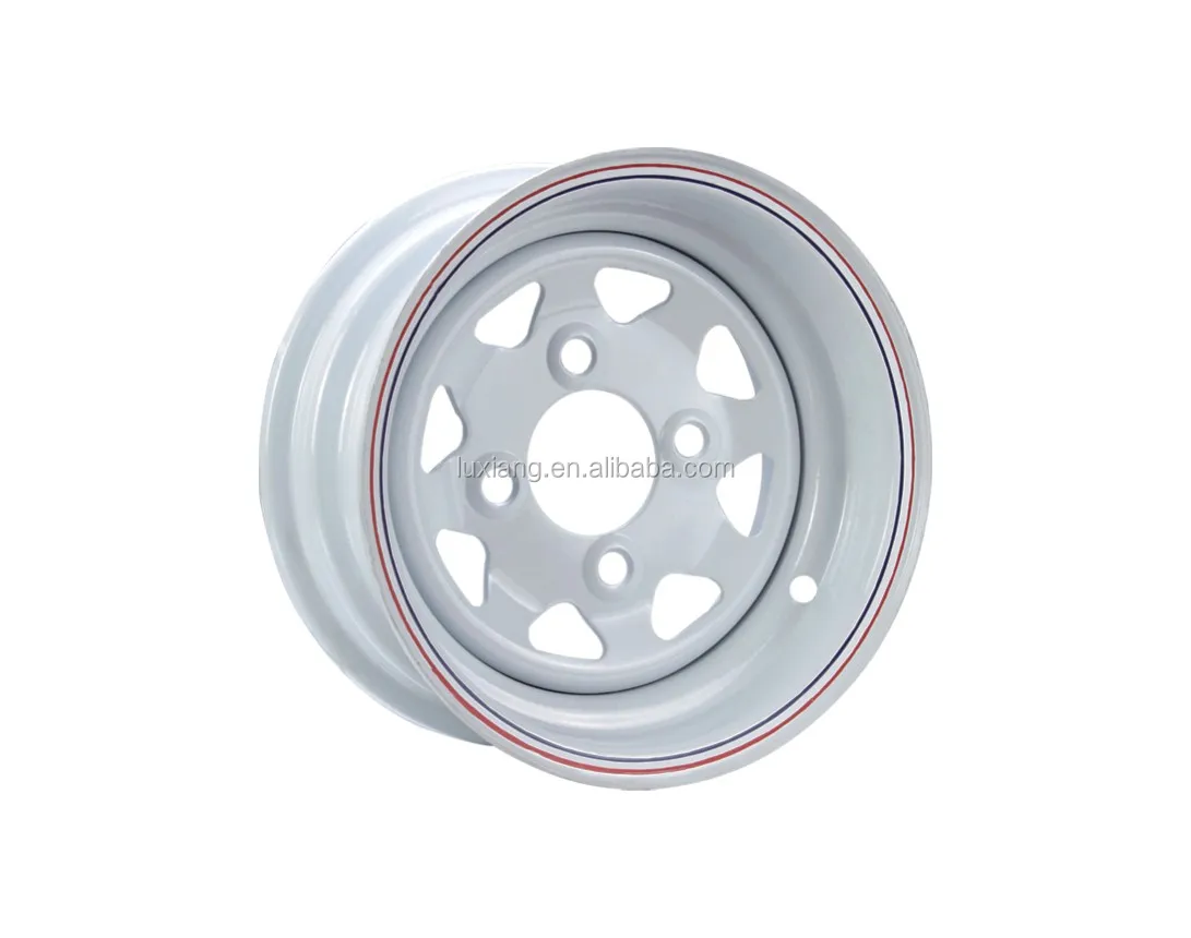 14 Steel Wheel/trailer Wheel/directional Wheel - Buy Trailer Wheel ...