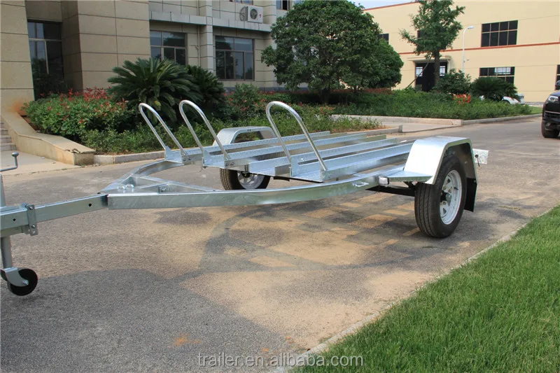 Folding Utility ATV Motorcycle Trailer - Versatile, Powder Coated ...