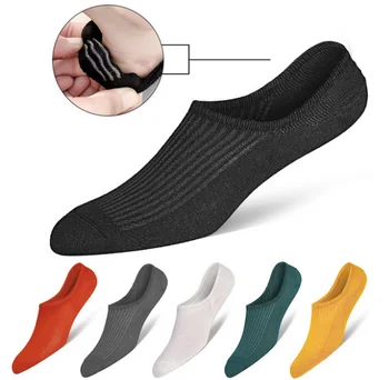 Low Cut Liner Socks Men No Show Non Slip Hidden Invisible Sock - Buy ...