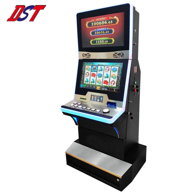 Dst Taiwan Made Quality Luxury Series Game Machine Cabinet Skill Game ...