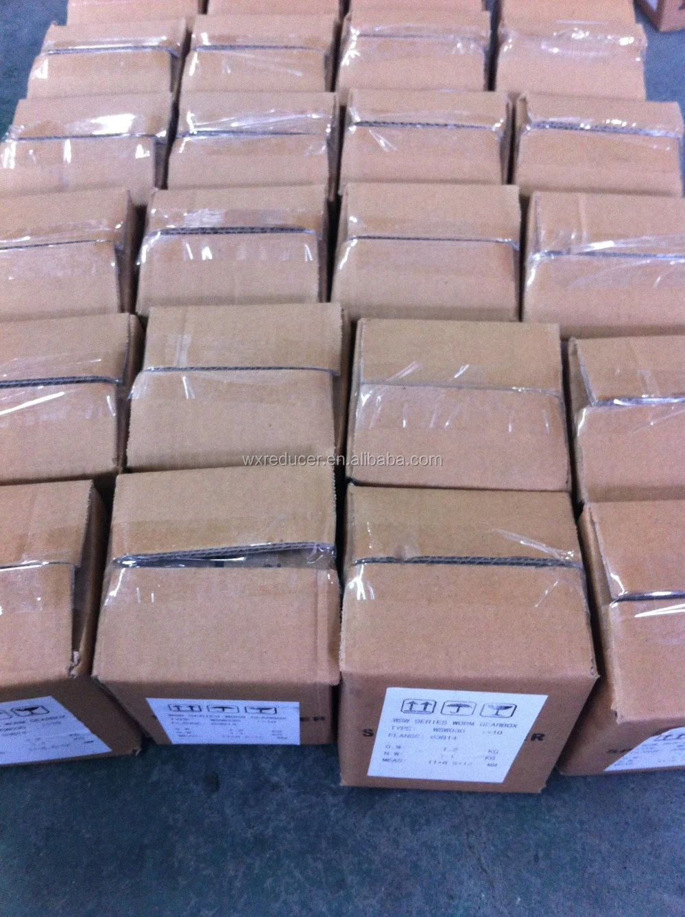 Worm Gear Box Gearbox Helical Bevel Gear Reducer Nmrv 040 Ratio 50-1 ...