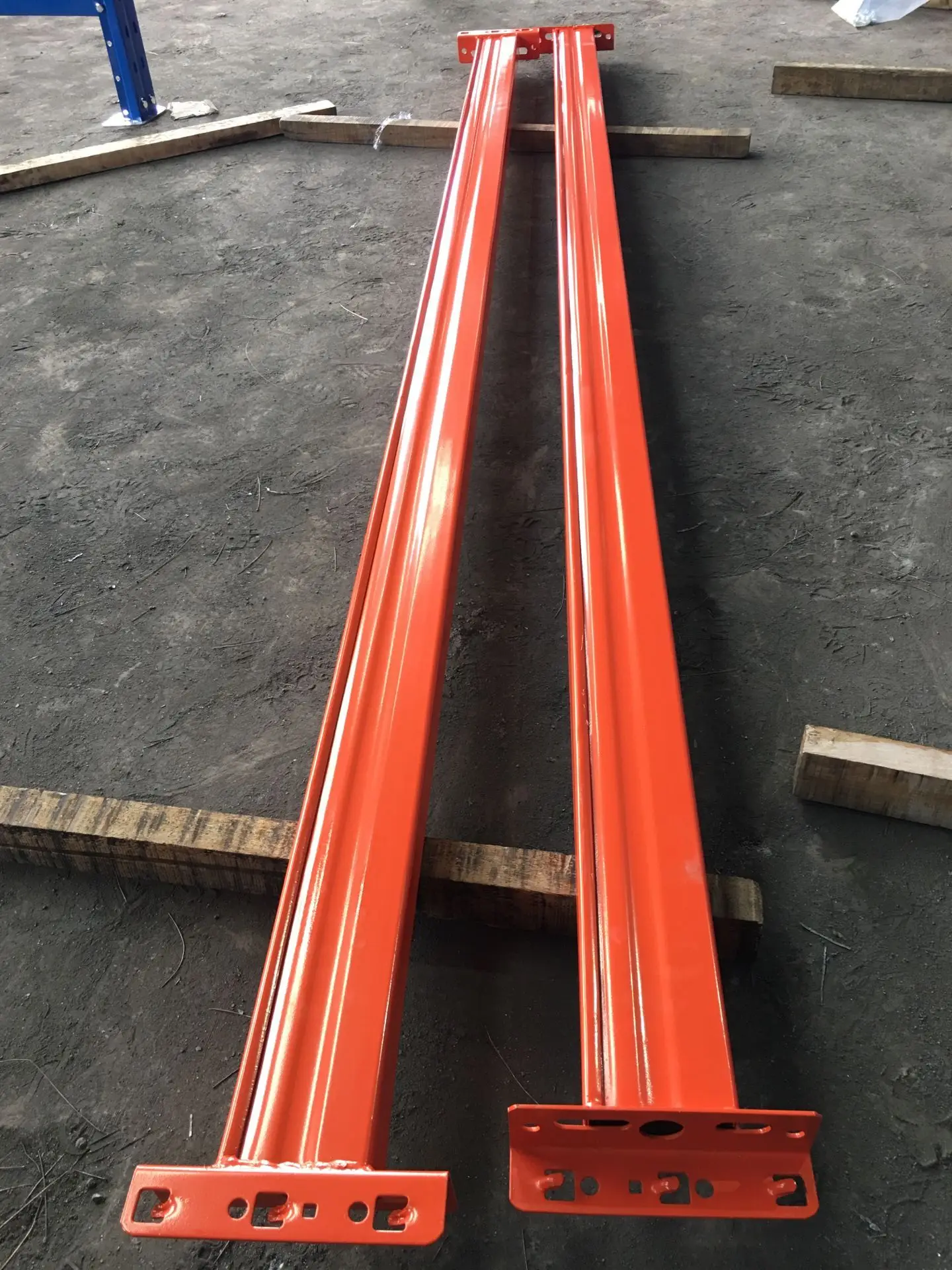 Steel Pallet Racks Storage Racking Systems Safety Lock for Pallet Rack ...