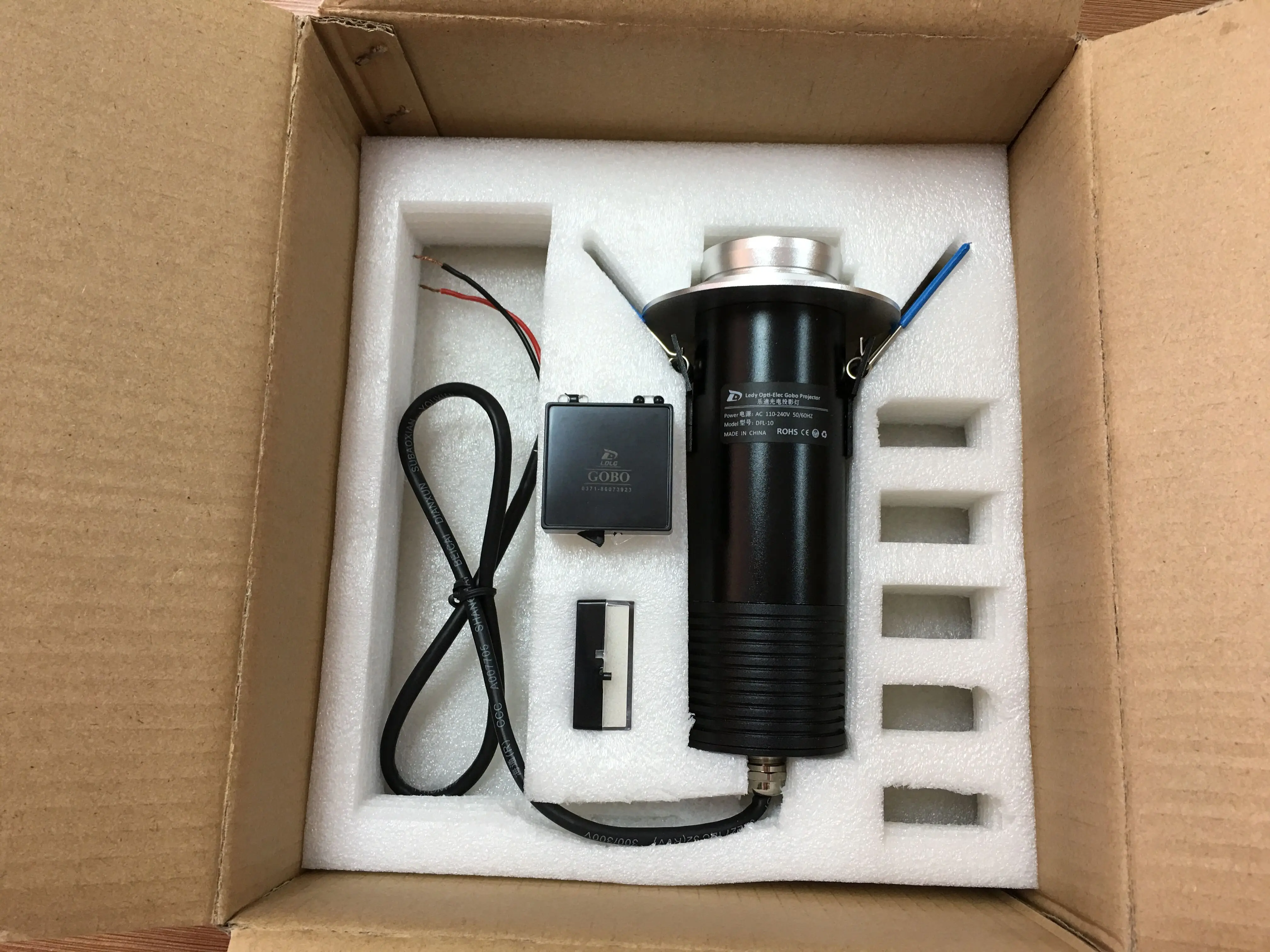 20w 천장 Recessed 통 미니 Led 고보 프로젝터 조명 프로젝션 이미지 도어 바닥 번호 프로젝터 Buy Gobo 프로젝터 Recessed바닥 번호 프로젝터