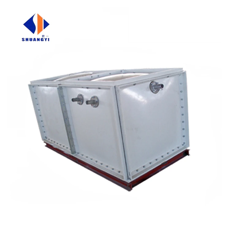 Smc Panel Type Sectional Water Tank Fire Fighting Water Tank Tanque ...