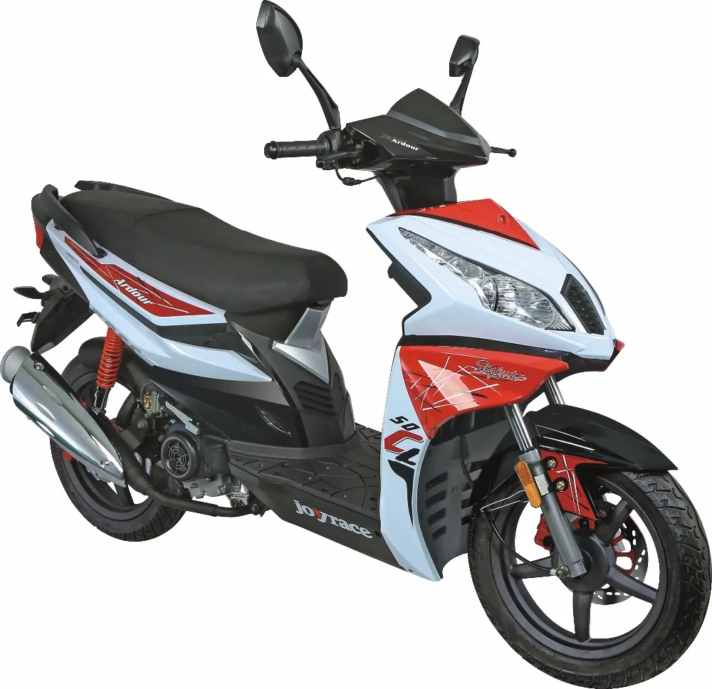 Alibaba.com: 150cc air-cooled 4-stroke gas scooter, new model with CE ...