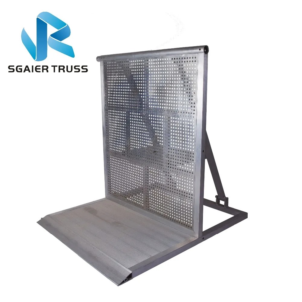Aluminum Event Crowd Control Scene Barrier From Sgaier| Alibaba.com