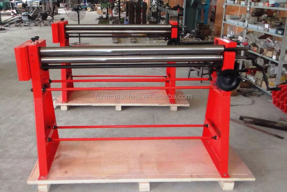 Slip Rolling Machine Sheet Metal Apply to Home Use Shanghai Provided ...