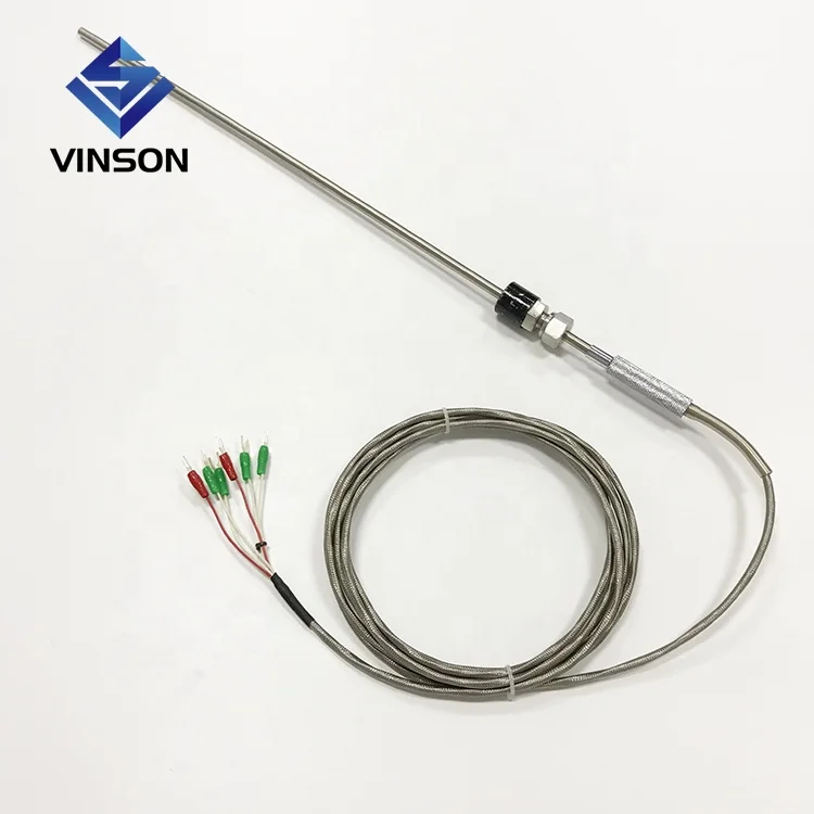 Sensor de temperatura RTD PT100, dúplex, sensor RTD PT100| Alibaba.com