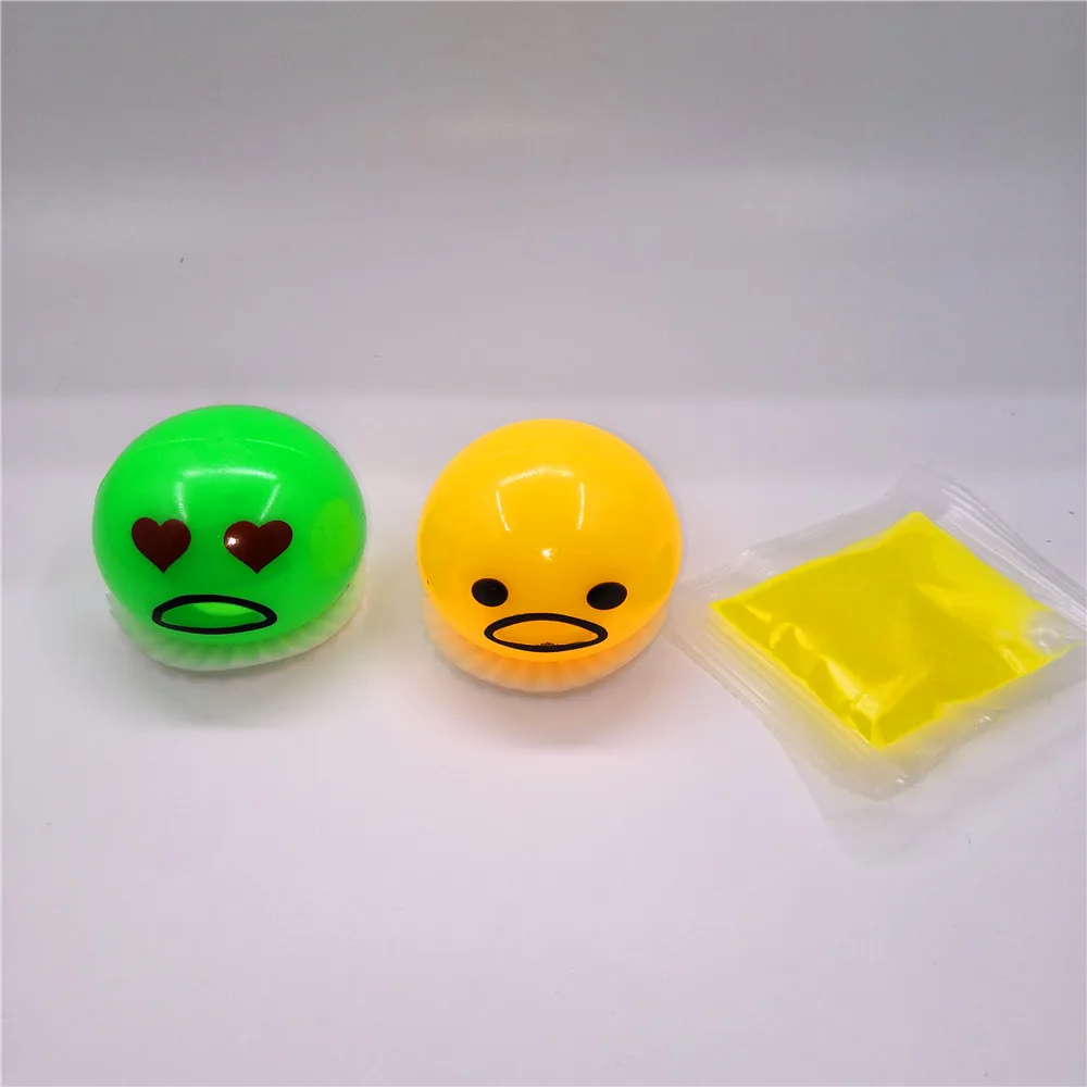 Cute Pressure Release Vomit Egg Surprise - Educational Toy