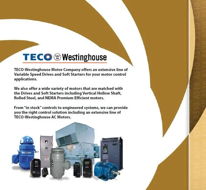 TECO Inverter 100HP Three Phase Frequency Converter - DC/AC
