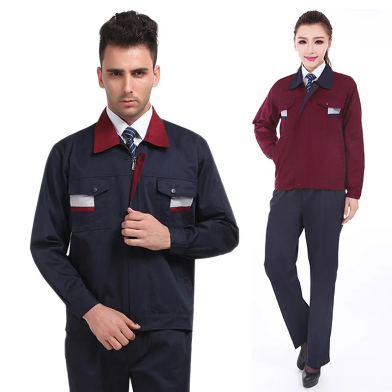 Gas Station Uniform Engineering Safety Work Uniform, Winter Coal Mine ...