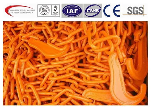 Welded Tension Lever for Cargo Lashing Chains - Durable & Efficient